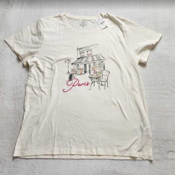 J. Crew Factory | Tops | New Womens Xs Xxl J Crew Factory Collector Tee ...